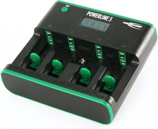 Ansmann - Powerline 5 Zero Watt - Power Supply | bol.com