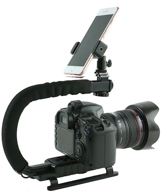 U-Rig Pro Smartphone Video Rig - DSLR Stabilizer Handheld ...