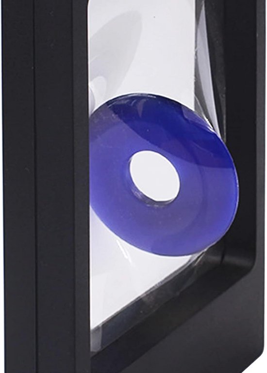 3D Zwevende Vitrine voor Sieraden - Organizer en Display Box (8 Stuks ...