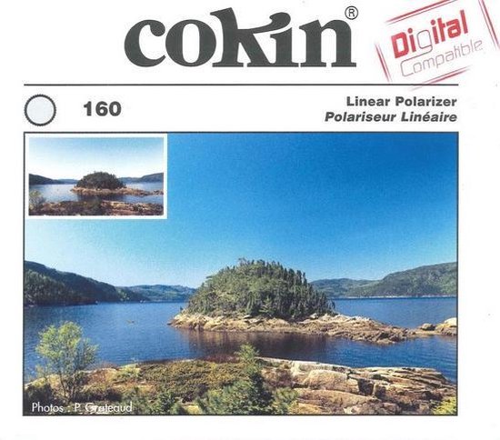 Cokin Z-Pro serie Filter - Z160 Linear Polarizer | bol
