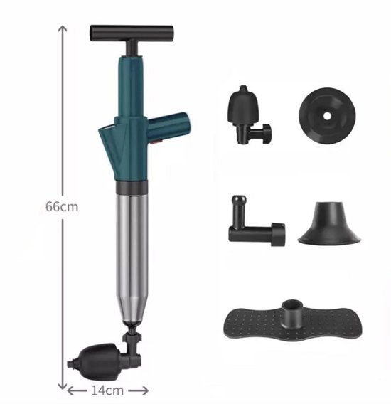 Déboucheur haute pression pour Toilettes et Tuyauterie - Piston en ...