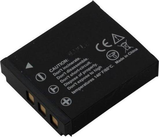 Huismerk Camera-accu voor Minox DC 1011, DC 1022, DC 8111, DC 8122 | bol