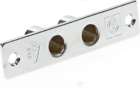 Dulimex DSK 600B Sluitkom voor DSKG 6000-serie staal verchroomd 0160. ...