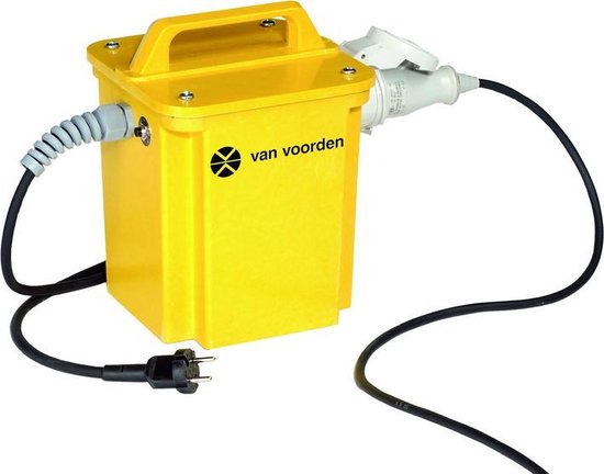 Voorden Scheidingstransformator in kunststof kist 285059 | bol.com