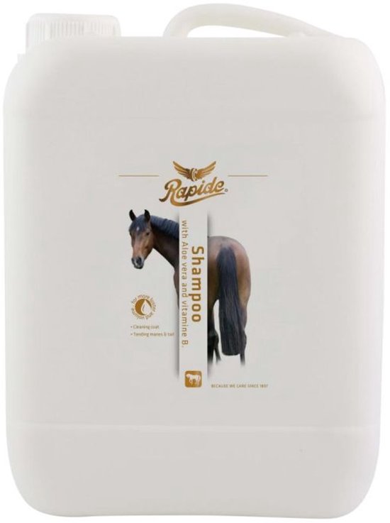 Rapide Shine shampoo - 5ltr - Paardenshampoo | bol