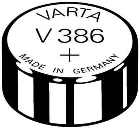 Varta V386/SR43 Knoopcel batterij 1,5V - Per 1 stuks | bol