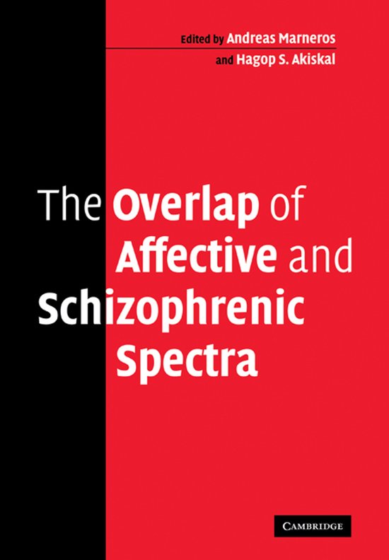 The Overlap of Affective and Schizophrenic Spectra | 9780521108713 ...