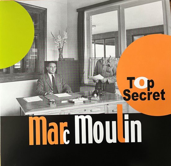 Top Secret, Marc Moulin | 8719262036840 | Boeken | bol