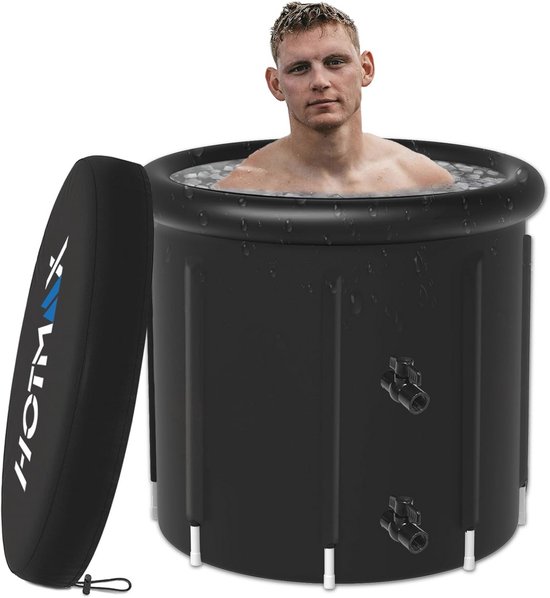Koude Plunge Kuip voor Atleten - 99 Gallon IJsbad voor Herstel en Koud ...