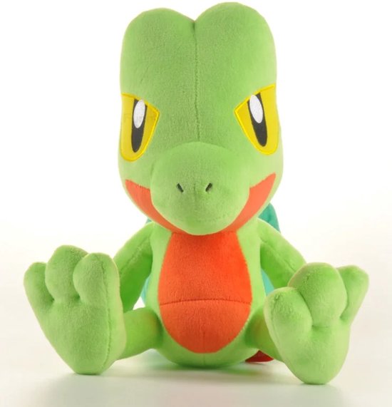 SayKar Pokemon Knuffel - Speelgoed Voor Kinderen - Treecko 24cm | bol