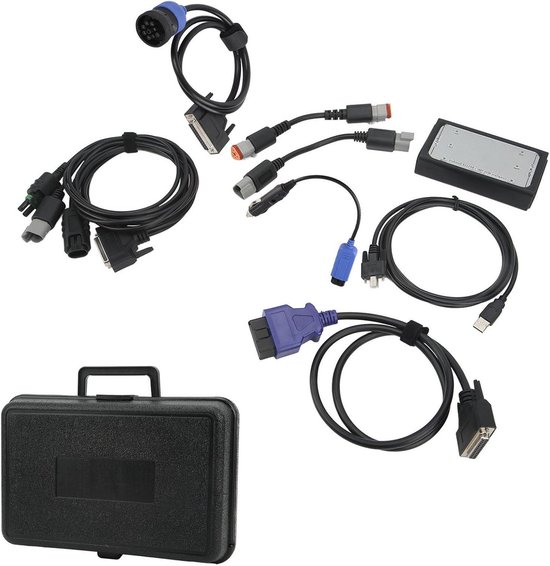 Data Link Adapter Kit Heavy Duty Truck Scanner Diagnostisch Tool ...
