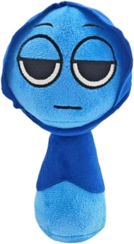 Klikkopers® - Sprunki Knuffels - Jelvin - Sprunki Incredibox Plushie ...