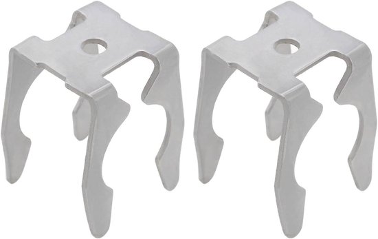 Auto Remkabel Spring Clip Lente Clip Houder Handrem Kabel Clip ...