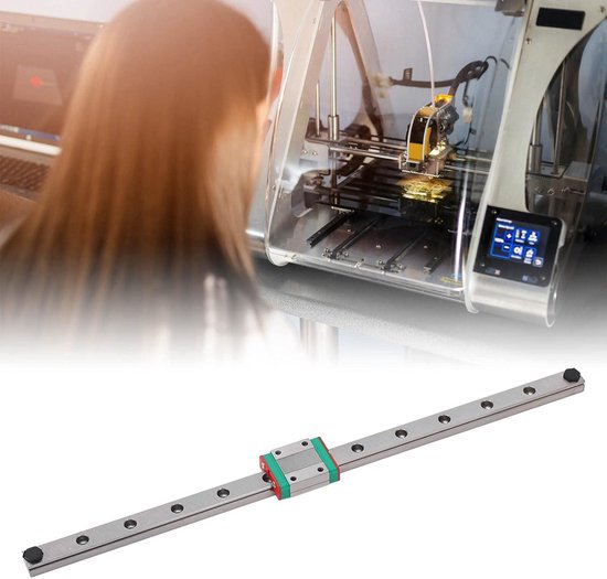 Axes Rail Upgrade Kit Linear Motion Rail Guide met Slide Block Accessoires voor Ender... | bol