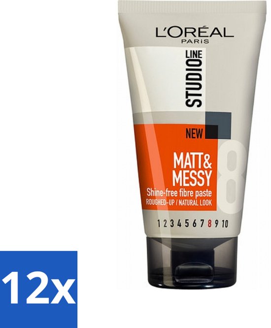 L'Oréal Paris - Studio Line - Matt & Messy - Gel - Super Strong - 150 ...