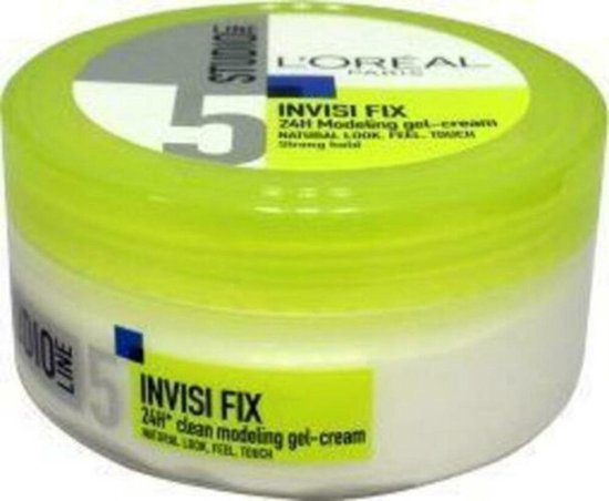 L'Oréal Paris - Gel - Studio Line - Invisi Fix - 24H Clean Modeling Gel ...