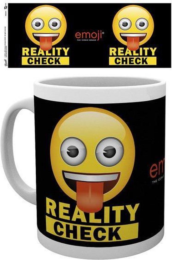 Emoji Reality Check - Mok | bol.com