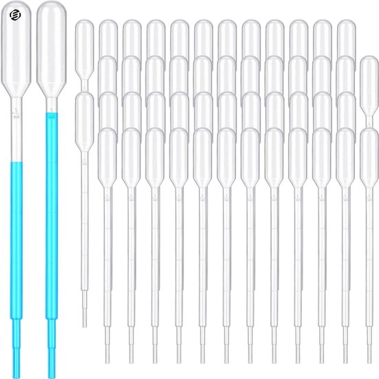 Pipetflesje - Druppelteller - Pipetten Voor Vloeistof | bol