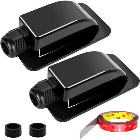Waterdichte Zonne-kabelwartel Enkele poort Kabelinvoerdoos ABS 3 mm tot ...