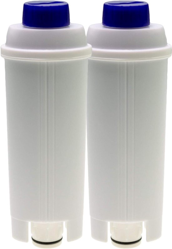 2 x Waterfilter voor diverse DeLonghi koffieautomaten, waaronder ...