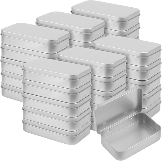 Mini Metalen Doosjes - 30 Stuks - Geschikt voor Opslag | bol