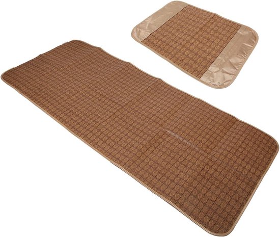 Zomerbed Opvouwbaar Koelende Zomerslaapmat - Vier Antislip-elastiek | bol