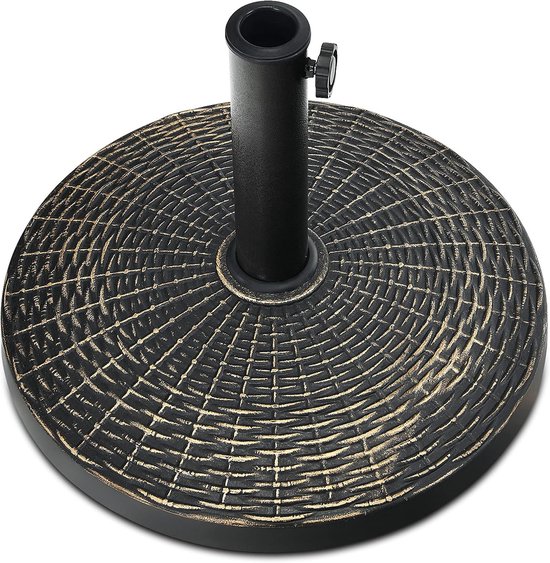 Ronde Parasolstandaard voor Parasols tot 48 mm - Robuuste en ...