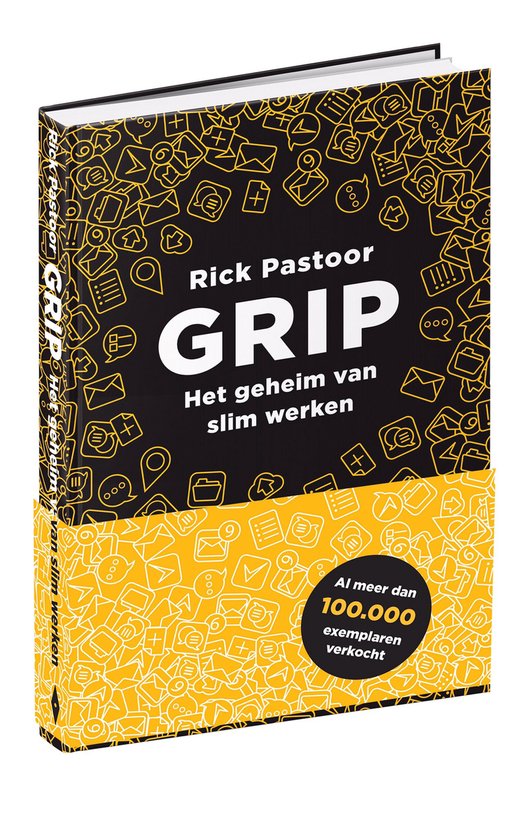 GRIP, Rick Pastoor | 9789082881233 | Boeken | bol