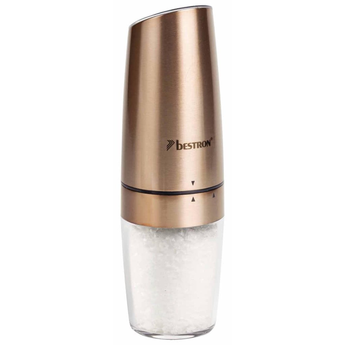 Bestron elektrische Zout- & Pepermolen, Kruidenmolen met LED ...