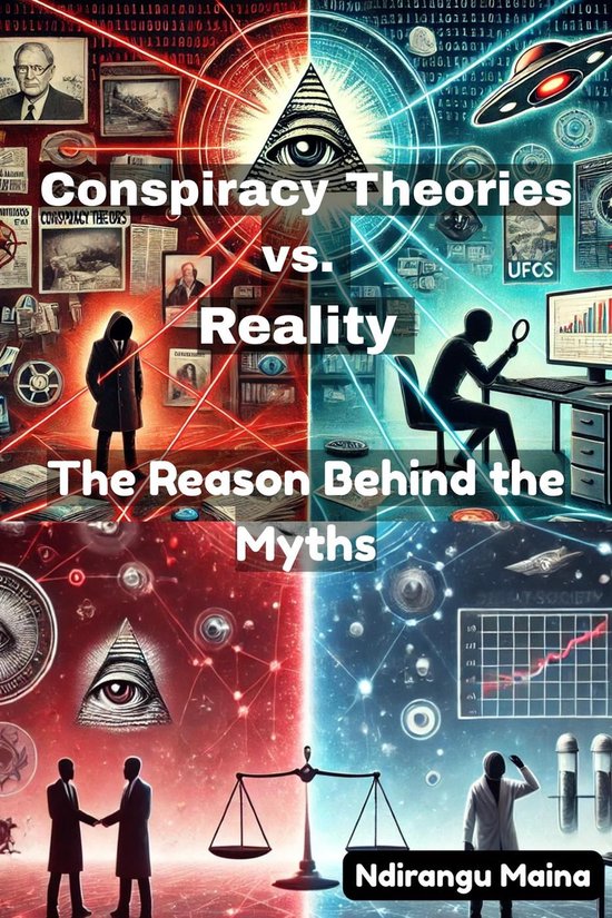 Conspiracy Theories vs. Reality The Reason Behind the Myths (ebook ...
