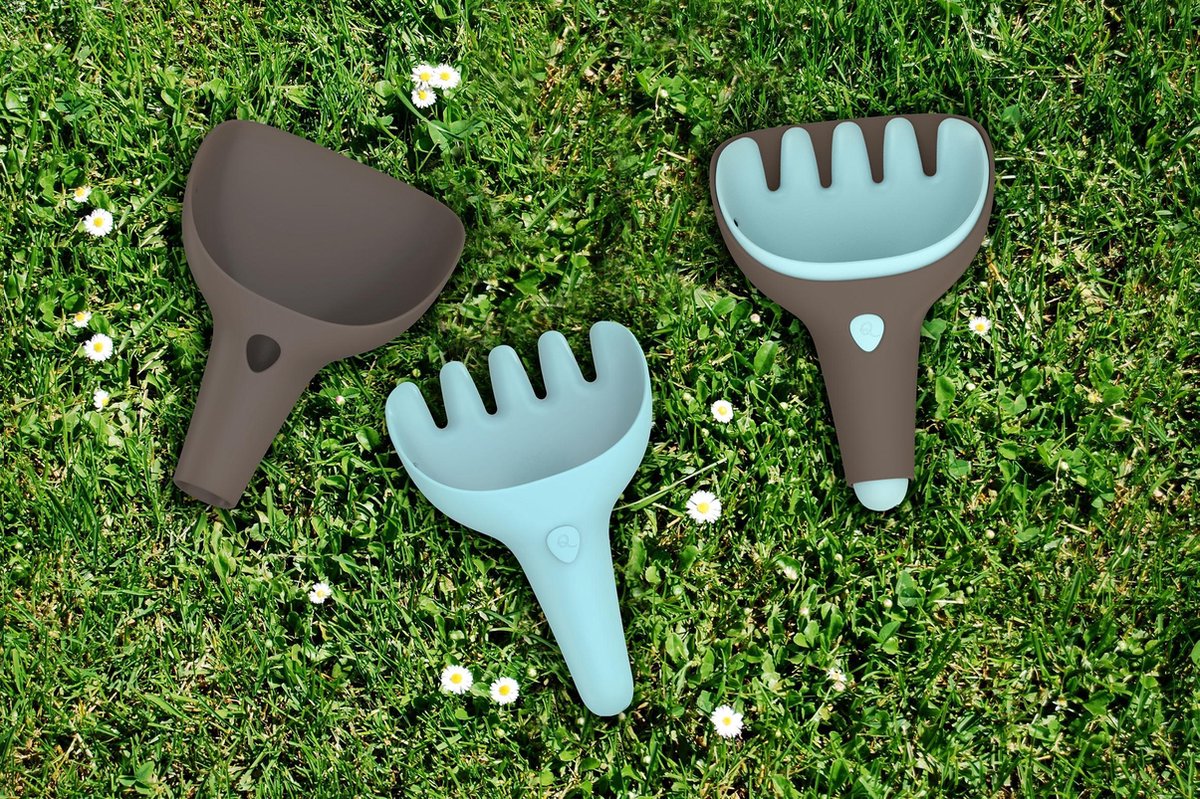 Quut Raki Schepje en Harkje Vintage Blue/ Steel Grey | Games | bol.com