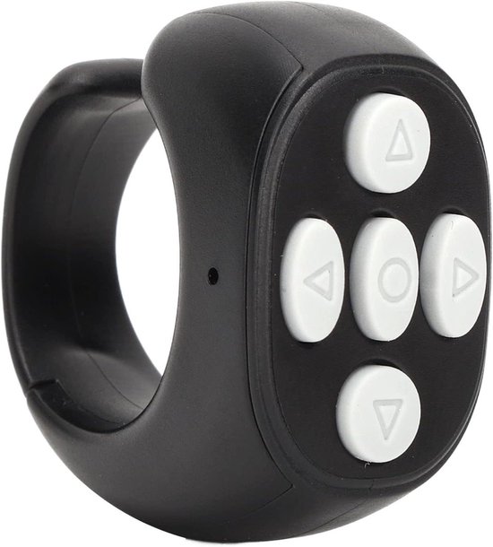 Scrolling RingBluetooth 5.3 Afstandsbediening Page TurnerVinger ...