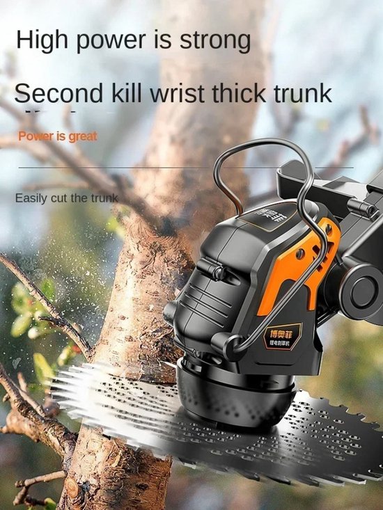 Coupe-bordures électrique Livano - Avec batterie - Sans fil - Voegenborstel -... | bol