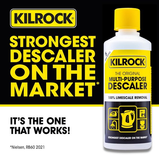 Kilrock alles-in-één ontkalker - 400 ml - universele vloeibare ...