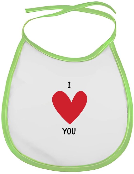 Akyol - i love you slabbetje groen - Liefde - vriend en vriendin ...