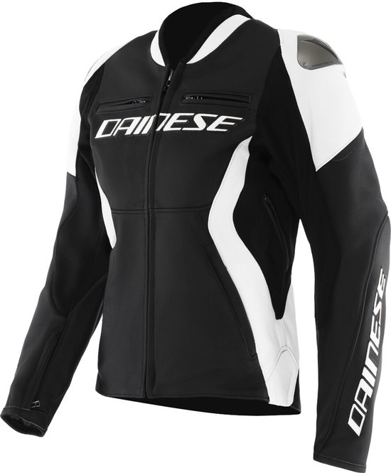 Dainese Racing 5 Leren Jas Zwart 40 Vrouw | bol