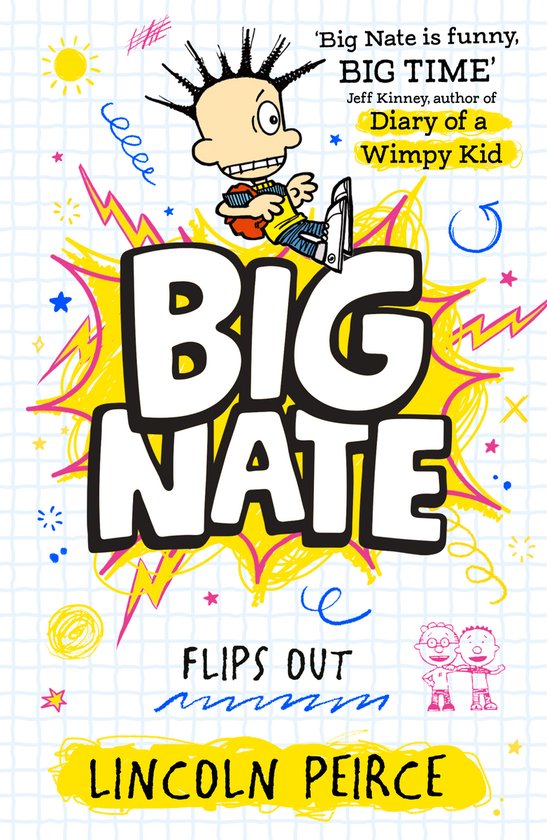 Big Nate- Big Nate Flips Out, Lincoln Peirce | 9780008758776 | Livres | bol