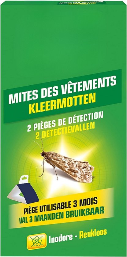 Lexium Mottenval - Motten Bestrijden - Mottenval Kledingmotten ...