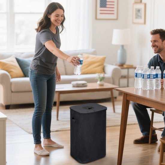 100L Statiegeld Flessenbak Flessenverzamelaar Bak Voor Lege Flessen En ...