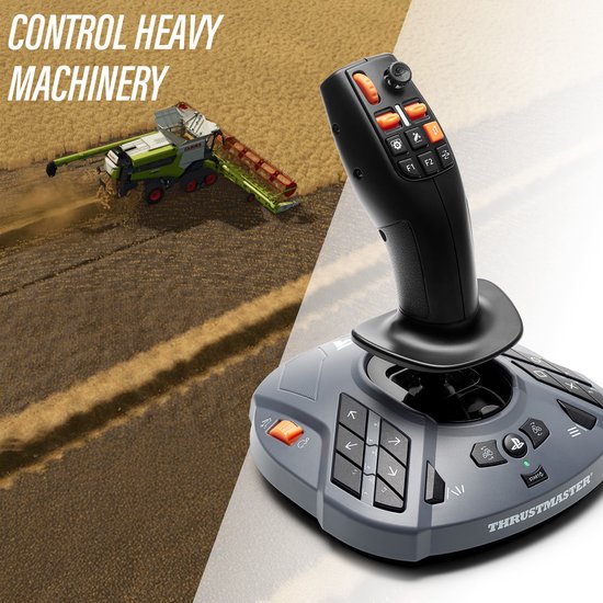 Thrustmaster SimTask FarmStick - Farming joystick voor PS5 en PC ...