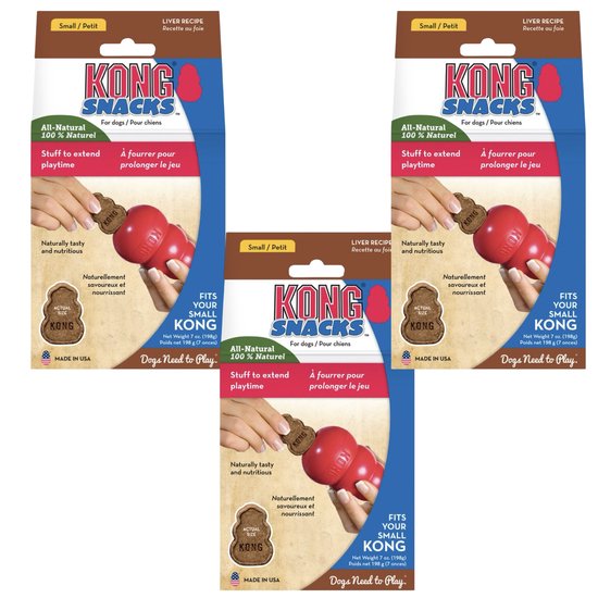 Kong Snacks Met Leversmaak | bol