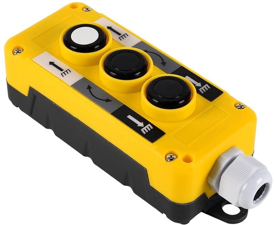 ABS Plastic Hoist Lift Controller - Crane Hanger Control Switch Box COP ...