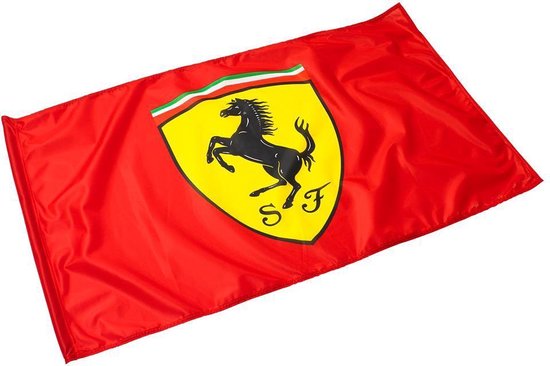 Scuderia Ferrari Flag | bol.com