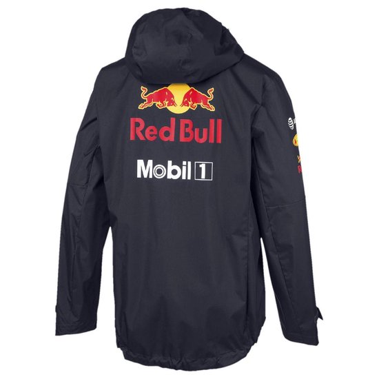 Red Bull Racing Official Team Rain Jacket | bol