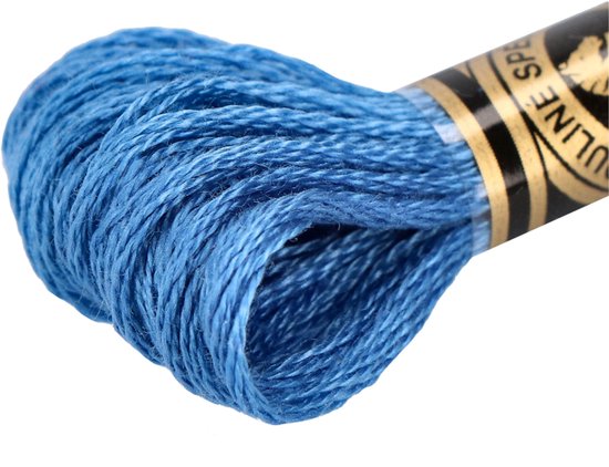 DMC Borduurgaren-826 Blauw | bol