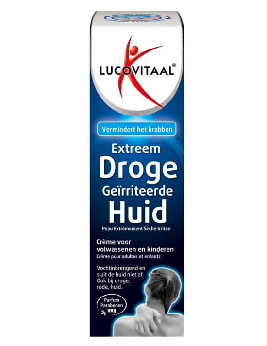 Lucovitaal Crème - Extreem droge & geïrriteerde huid - Verzacht ...