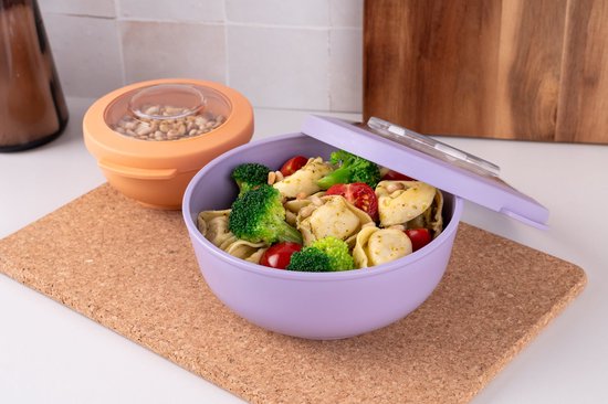 Amuse Tylla Lavender Life Bowl - Lunchbox - Perfect Afsluitbare ...
