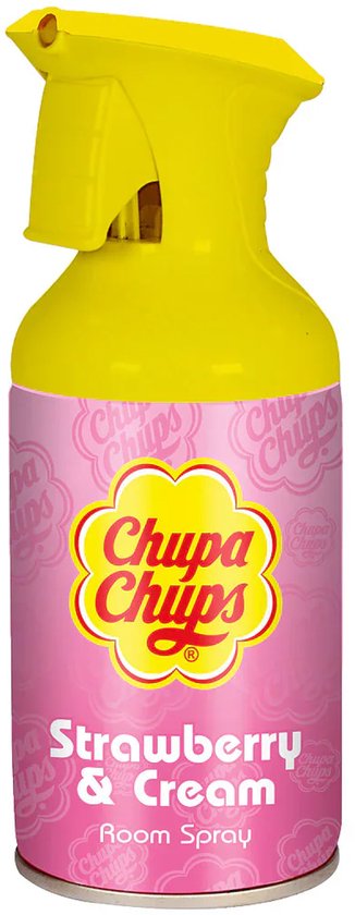 Chupa Chups Room Spray - Strawberry & Cream | bol