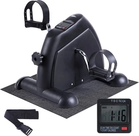 Collox Mini hometrainer - Fietspedaaltrainer - Fietsen voor thuis ...