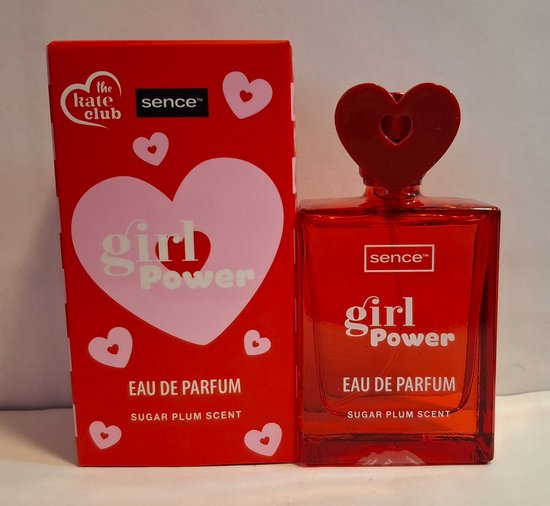 Sence - The Kate Club - Girl Power - Eau de Parfum - 30ml | bol